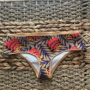 Seea | Swim | Nwot Seea Goa Bikini Bottom Floral Multicolor | Poshmark